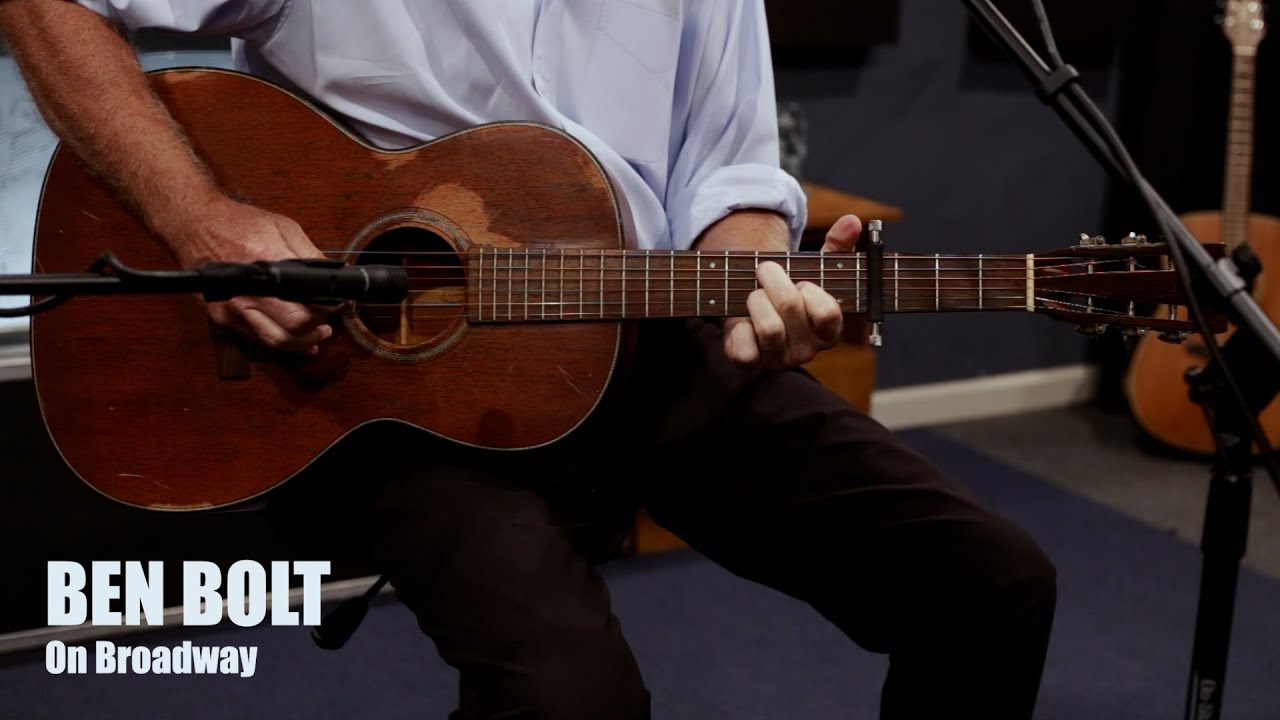 On Broadway - The Drifters Cover by Ben Bolt - YouTube