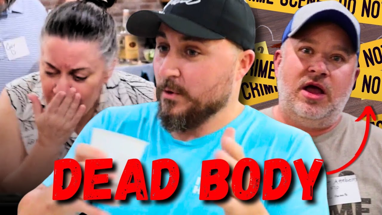 He Found A Dead Body In The Basement! - YouTube
