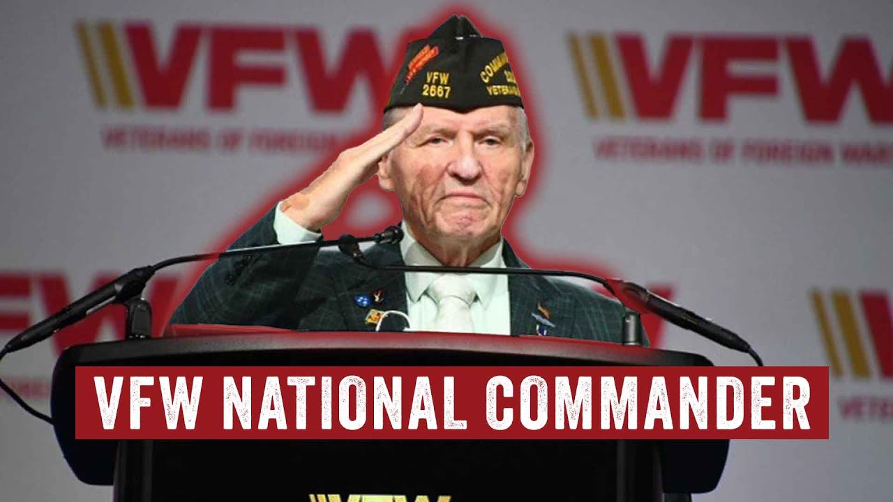 VFW National Commander Al Lipphardt #vfw - YouTube
