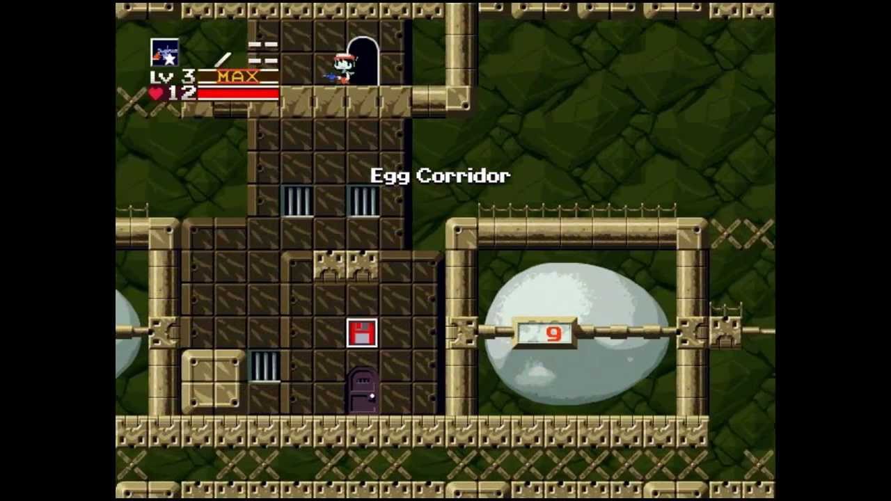 Cave Story+: Intro and Egg Corridor(1) - YouTube