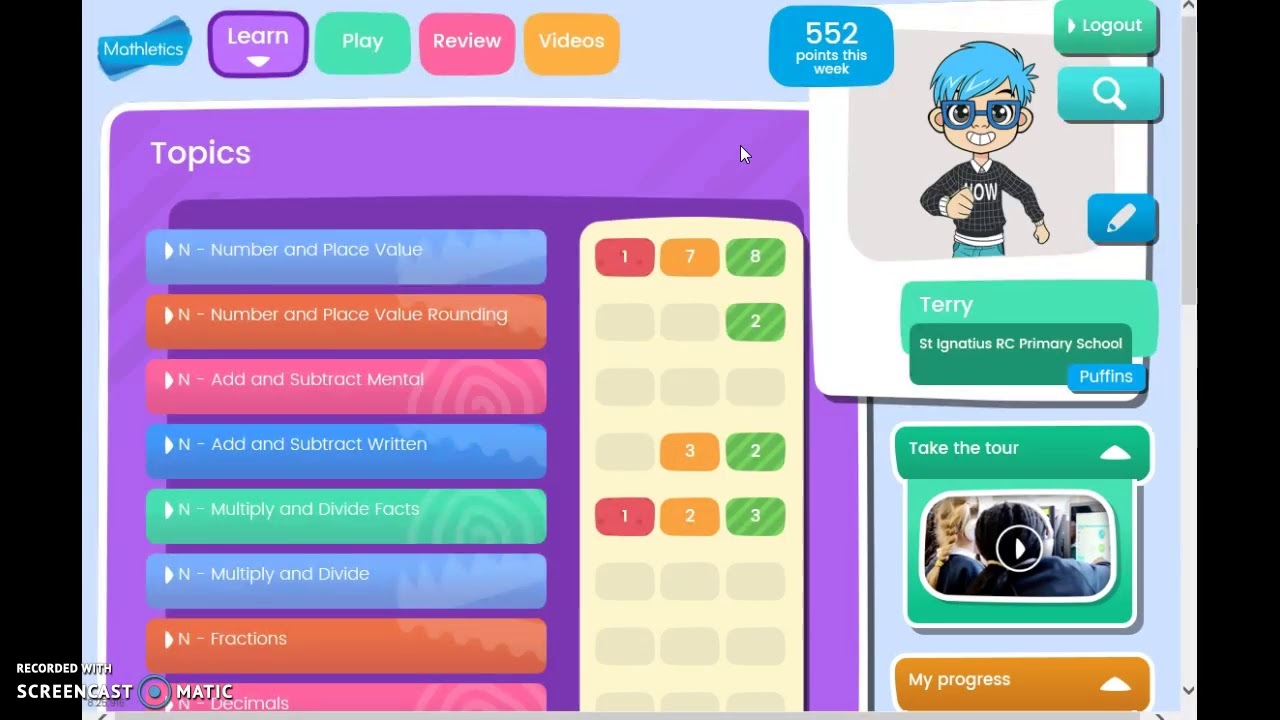 how to go to old mathletics (works every year) (very easy) - YouTube