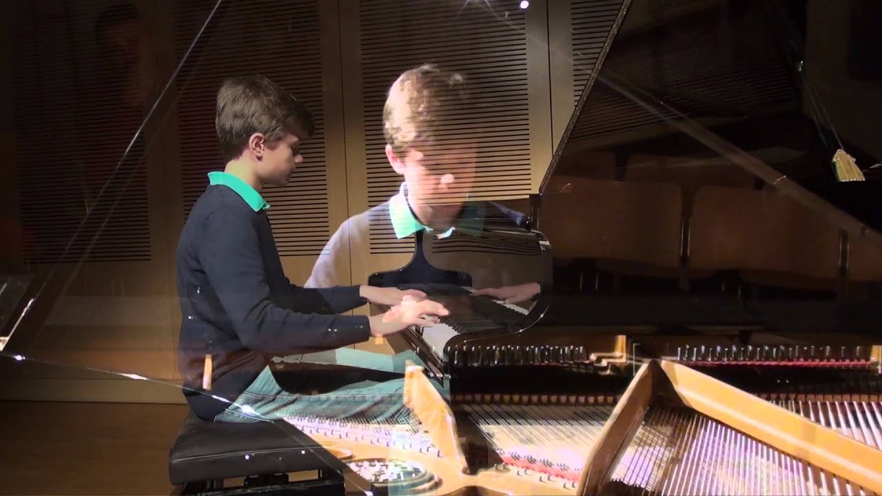 Gabriel Le Guay Mozart Fazil Say - YouTube