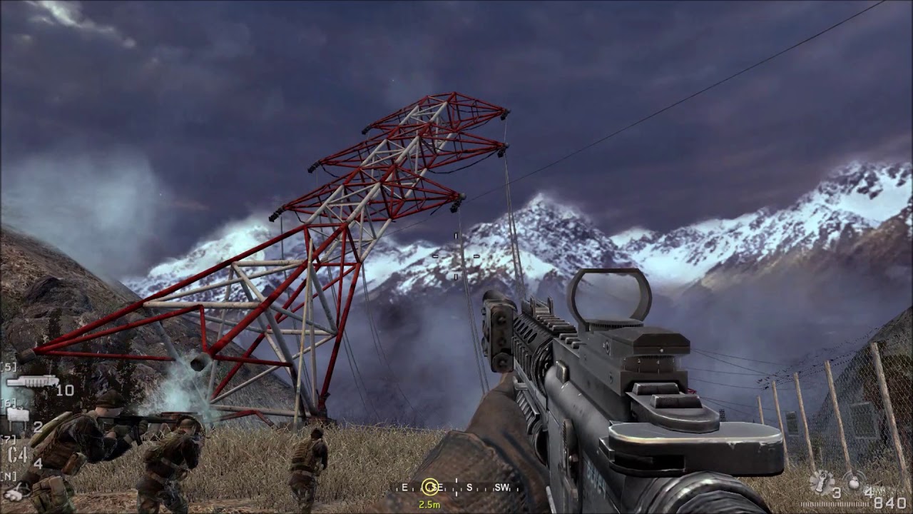 Call of Duty 4 Modern Warfare mission 13 COD 4 2020 - YouTube