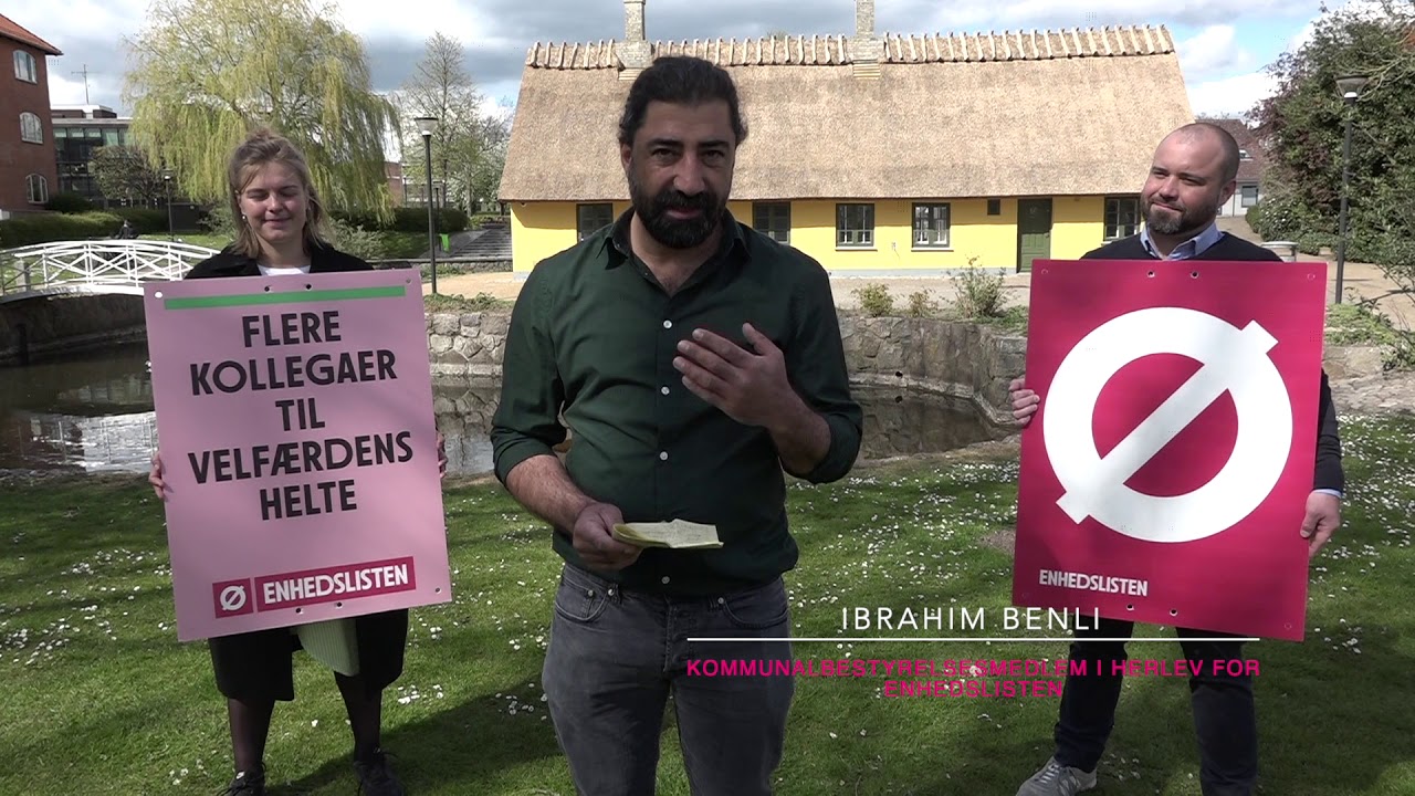 1 Maj Tale Ibrahim Benli, kommunalbestyrelsesmedlem i Herlev for ...