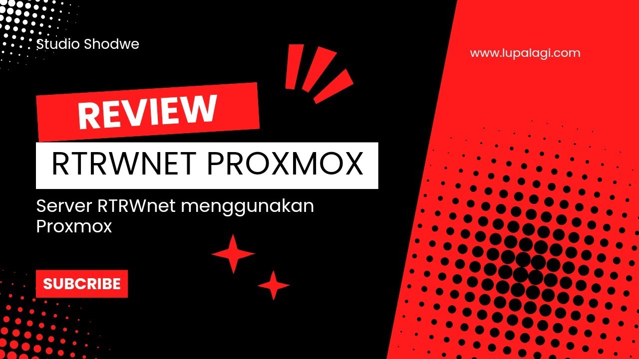 Review Server RT RW Net Menggunakan Proxmox - YouTube