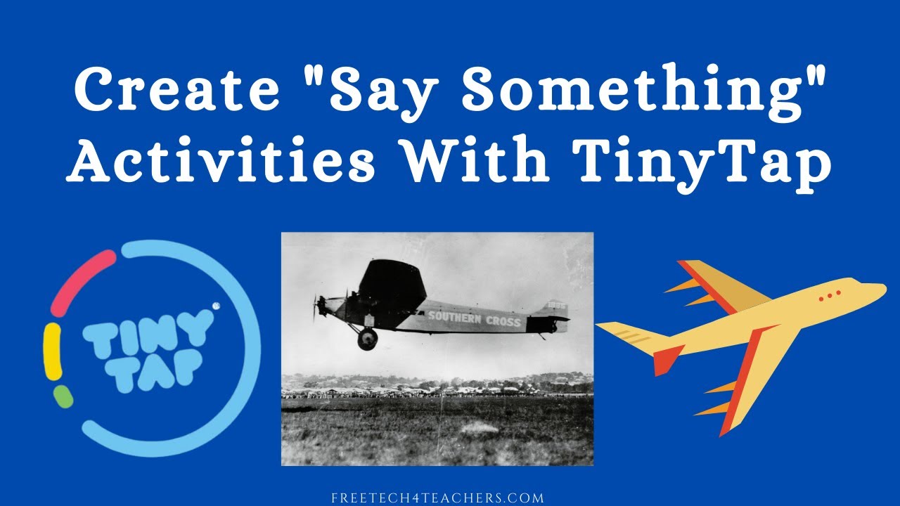 How to Create Say Something Activities in TinyTap - YouTube