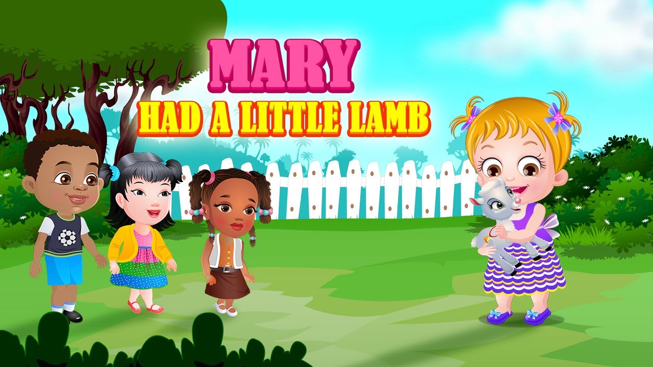 Mary Had a Little Lamb Song - New Pet - The Best Nursery Rhymes and ...
