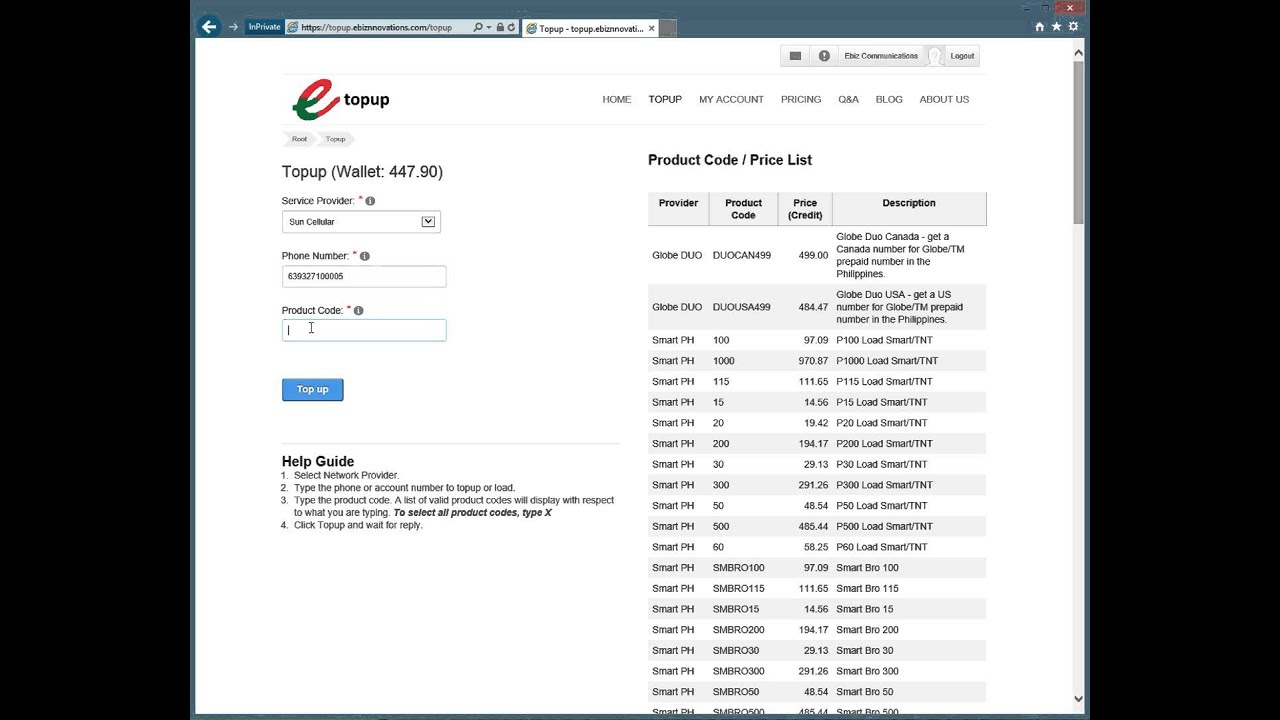 eload tutorial - YouTube