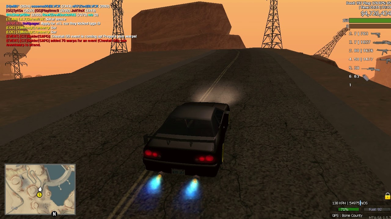 gta san mta cit2 ดริงแข่งกับฝรั่งคนเดิม 6 - YouTube