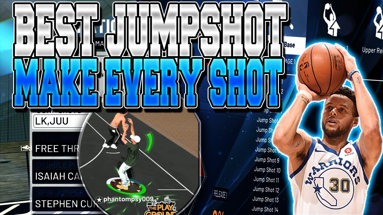 *NEW!* BEST CUSTOM JUMPSHOT ON NBA 2K19 SHOOT 100% FROM EVERYWHERE ...