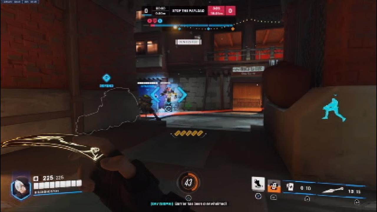 Overwatch 2 Support Gamplay Ps5|Legendary turret killer - YouTube