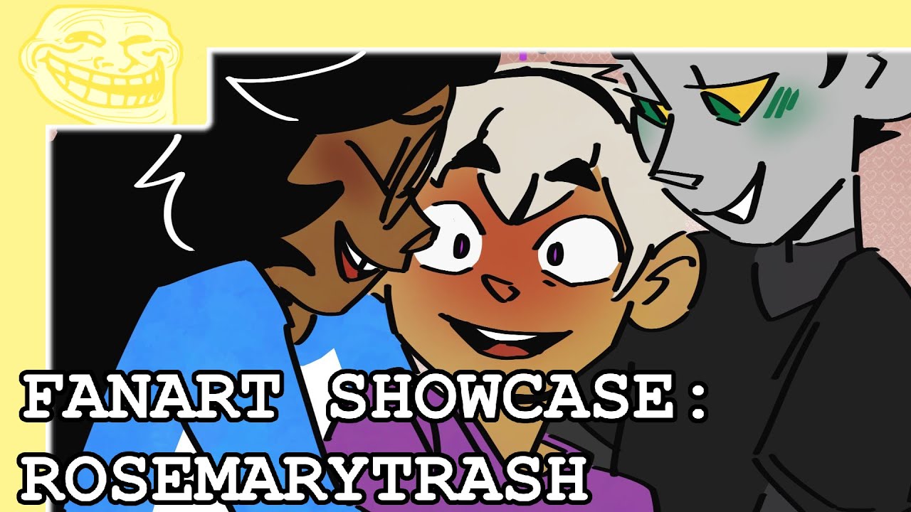 Danny / Rosemarytrash | Homestuck Fanart Spotlight - YouTube