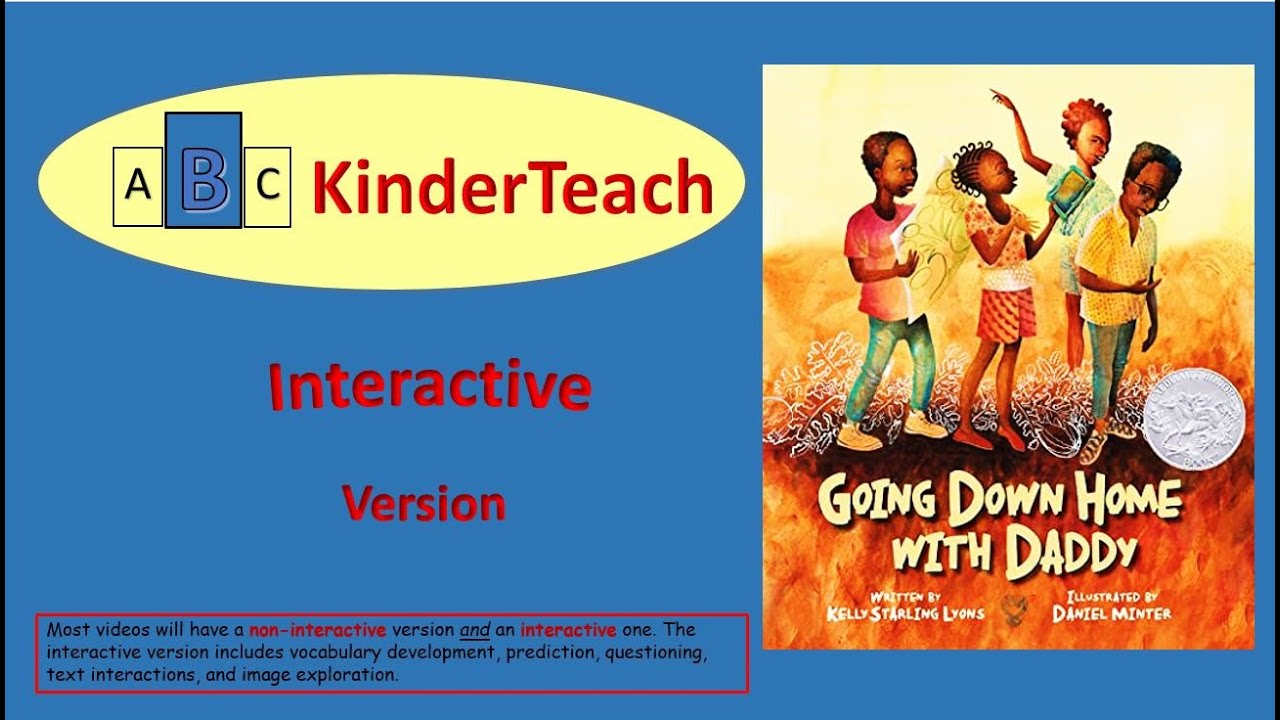 Going Down Home With Daddy - Interactive Read Aloud - YouTube