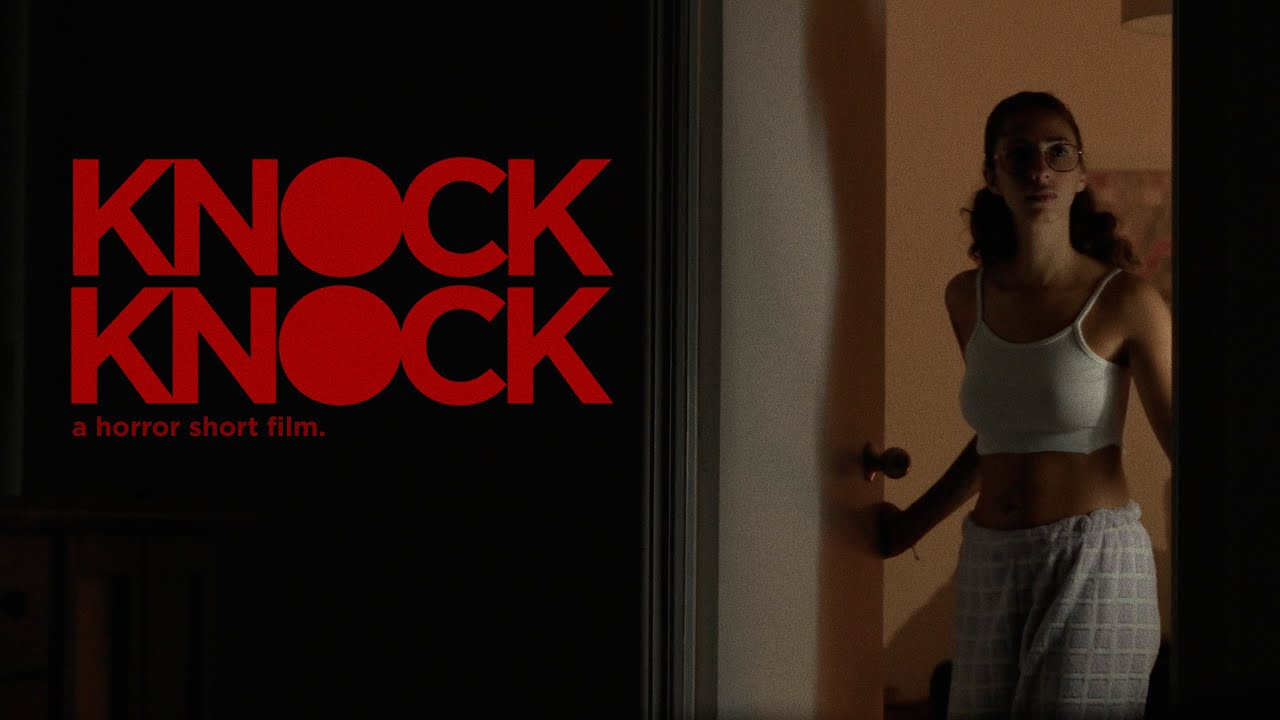 KNOCK KNOCK - 1 Minute Horror Short Film - YouTube