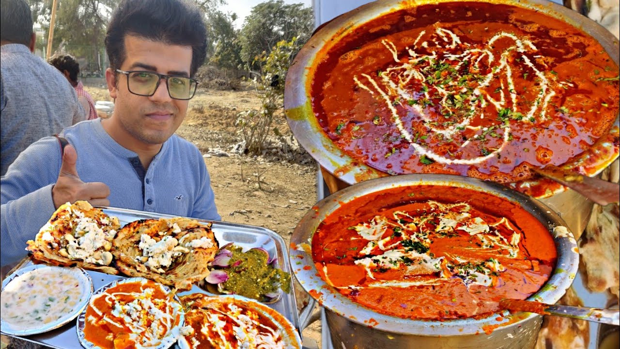 100/- Rs ki 5 Star ऐसी Naan Thali aapne पहले नही खाई होगी। Faridabad ...