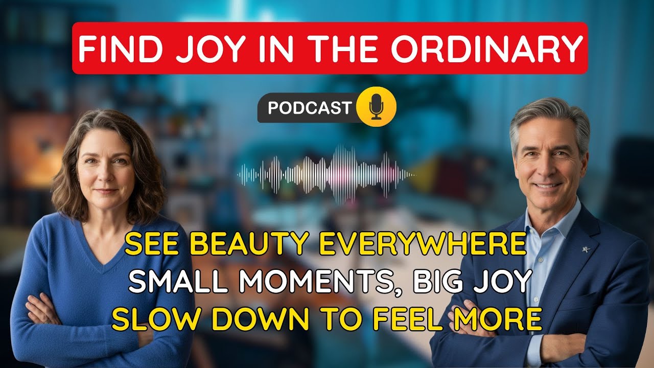 Find Joy Where You Are: How to Notice the Beauty in Everyday Life - YouTube