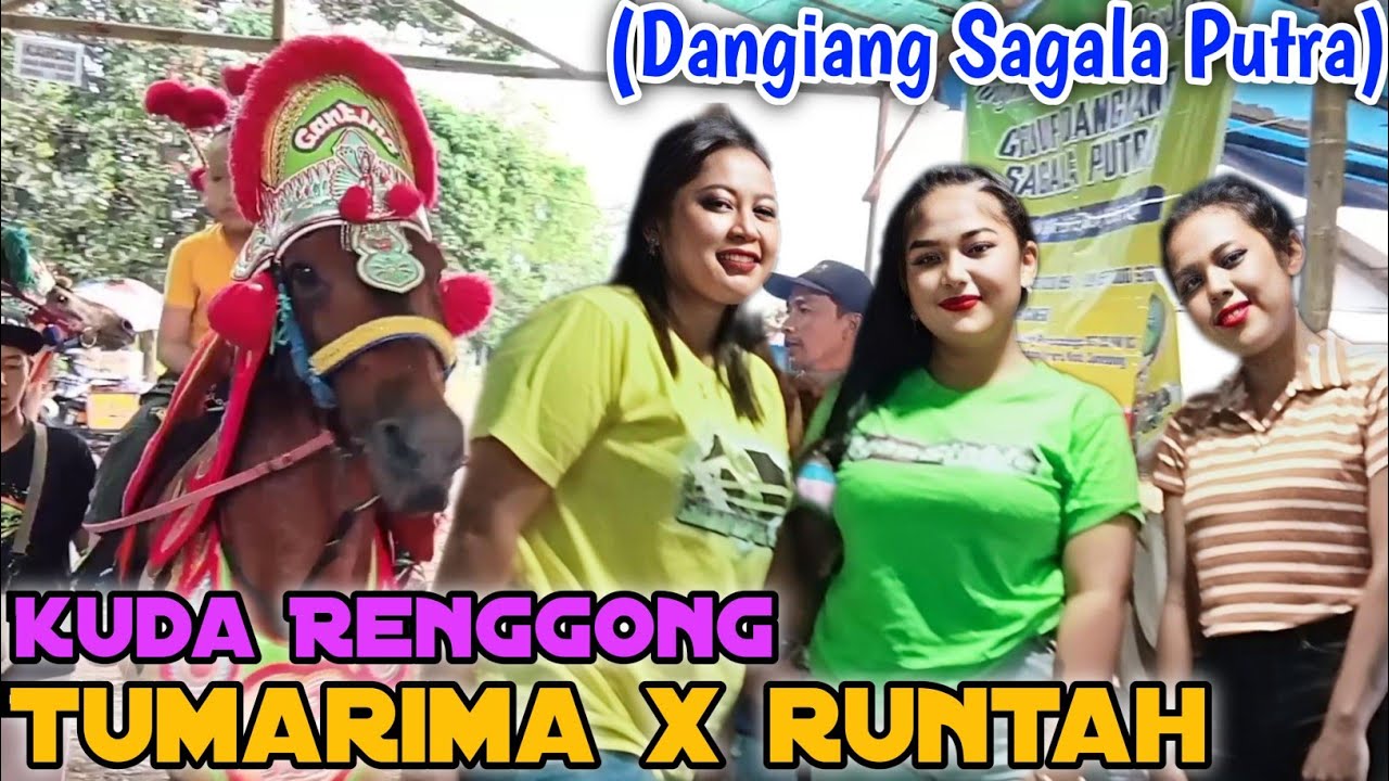 Kuda Renggong Tumarima, Kuda Renggong Runtah, Dangiang Sagala Putra ...