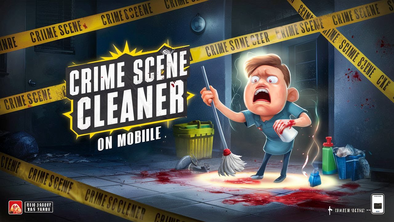 Crime Scene Cleaner Game On Mobile || Crime scene cleaner - YouTube