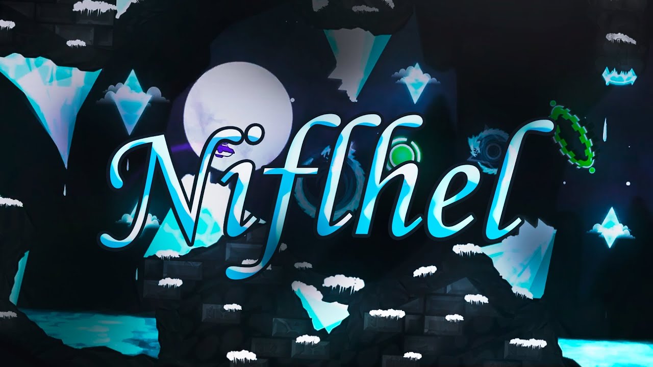 Niflhel by IShardI (Extreme Demon) Geometry Dash 2.2 - YouTube