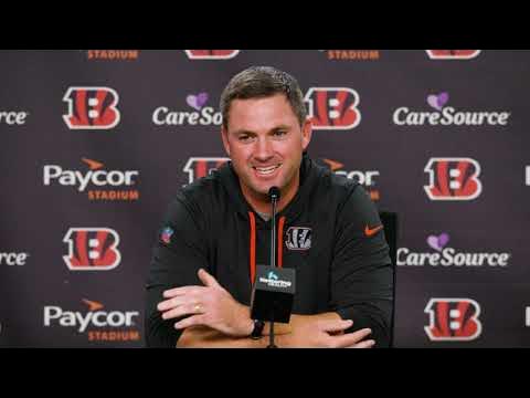 Zac Taylor News Conference - YouTube