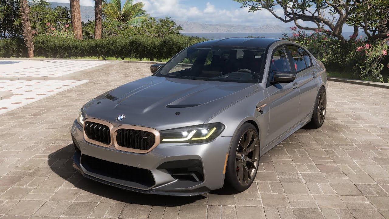 2022 BMW M5 CS | Forza Horizon 5 - YouTube
