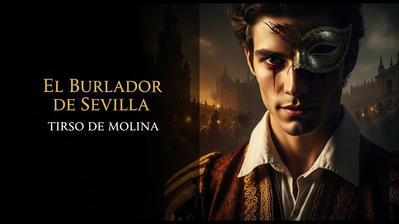 🎭 El Burlador de Sevilla – Tirso de Molina | Audiolibro Animado IA ...