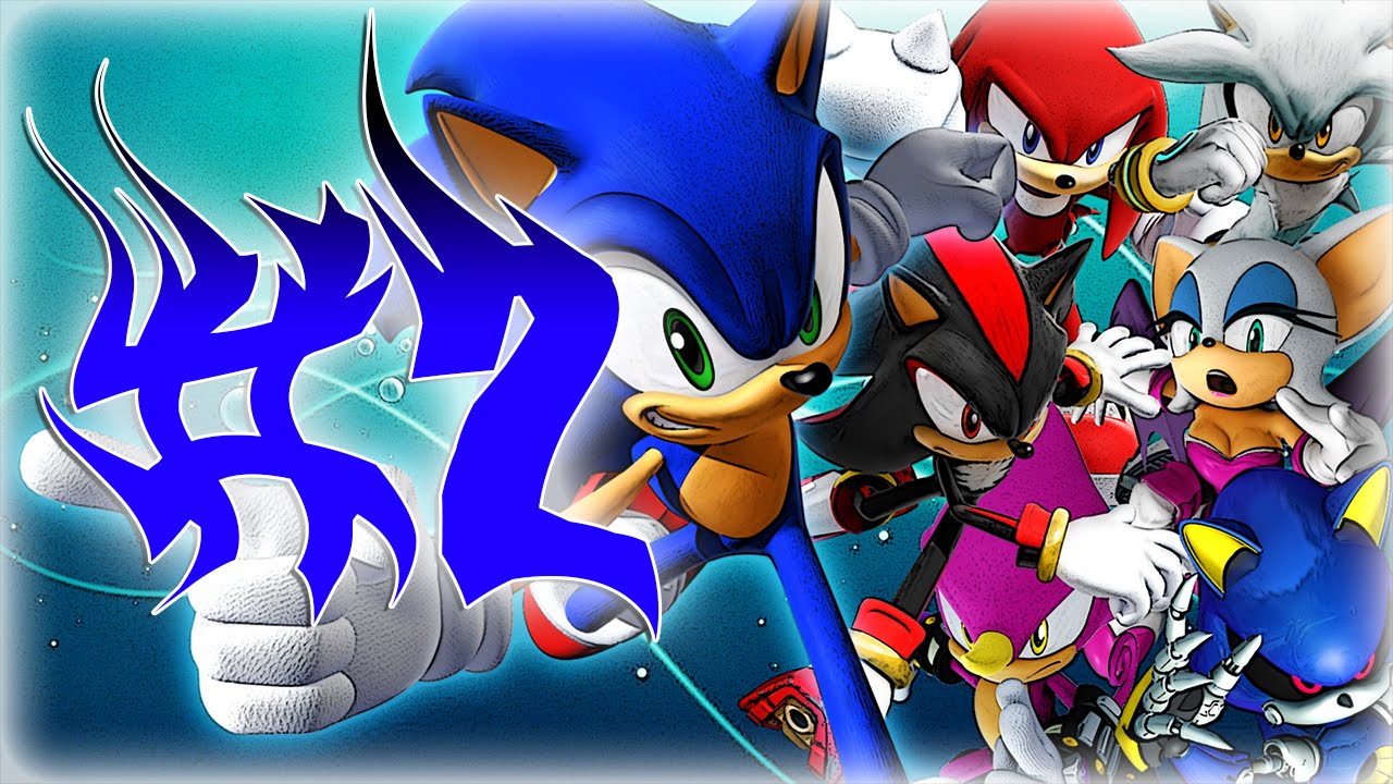 Прохождение Sonic Rivals 2 - Part 2 - Нас стало двое - YouTube