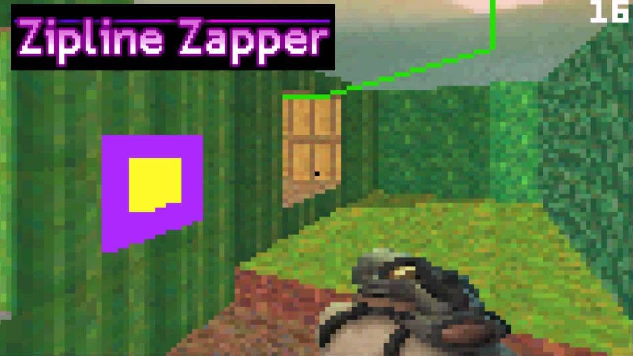 Zipline Zapper GBA Homebrew Full Gameplay - YouTube