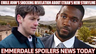 Emmerdale Exclusive: Emile John's Shocking Revelation a... | Doovi