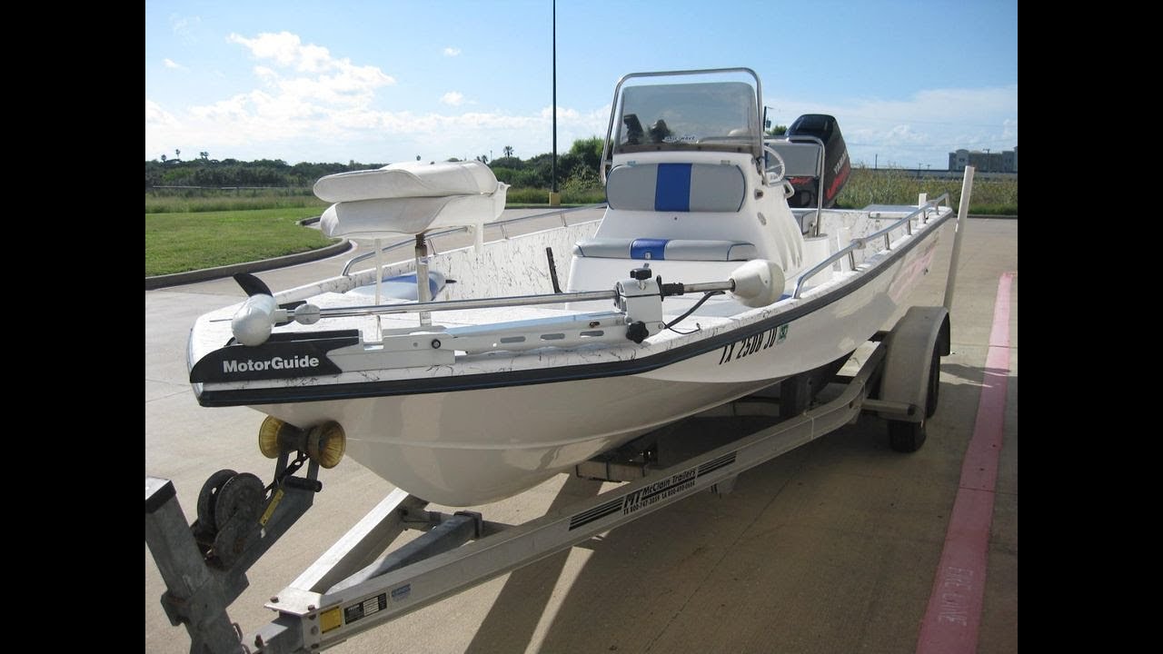 Sea Trial of a 2002 Blue Wave 22-classic with Yamaha 150HP 403HRS - 5 ...
