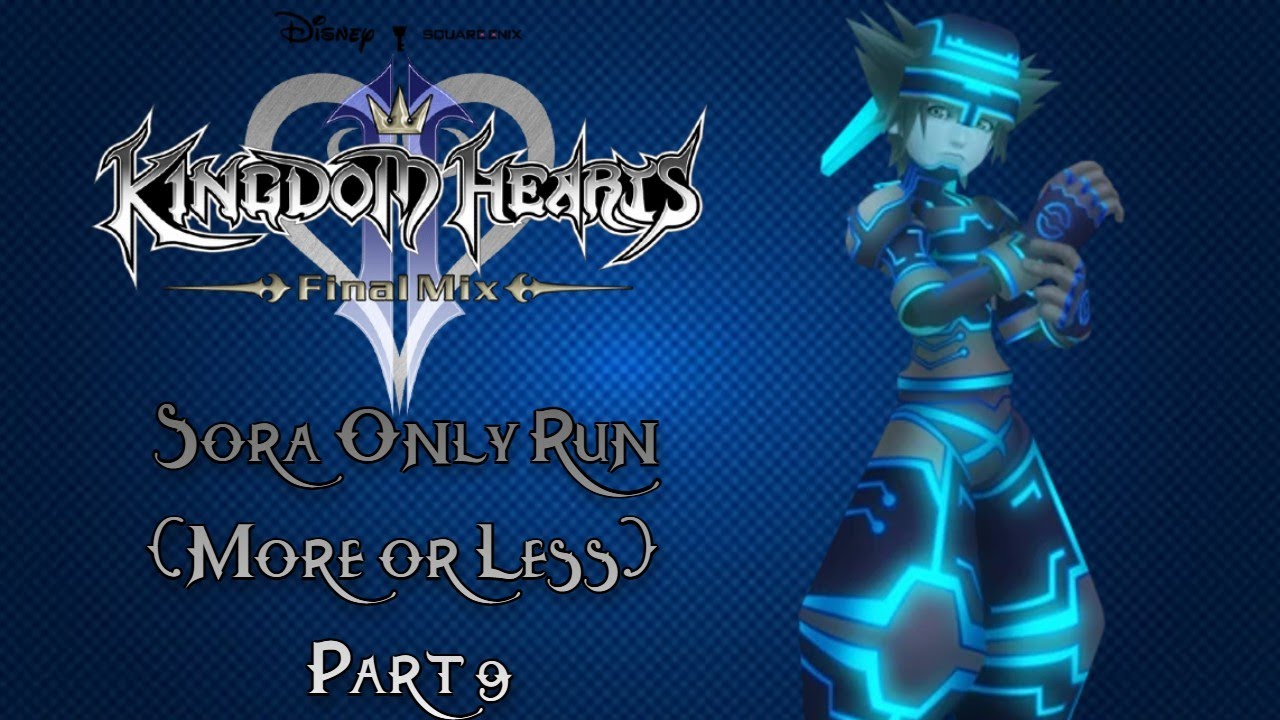 Level 1 Sora Only Run (More or Less) Pt 9 | KH2FM - YouTube