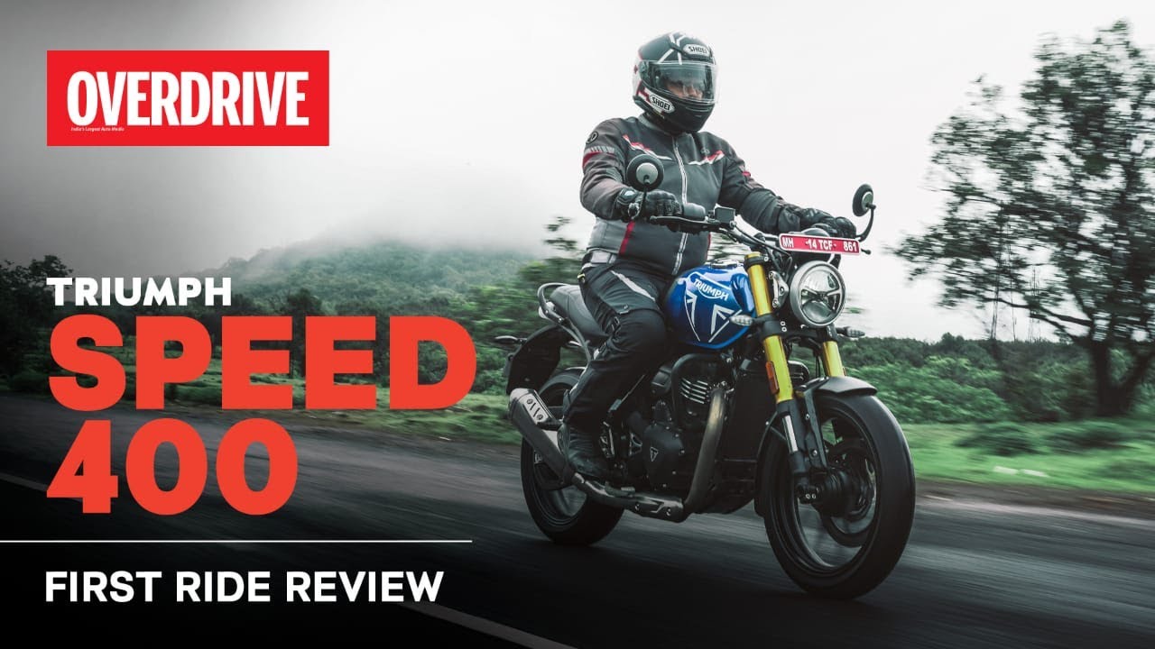 Bajaj-Triumph Speed 400 Review: Is This The New Bike We Have Been ...