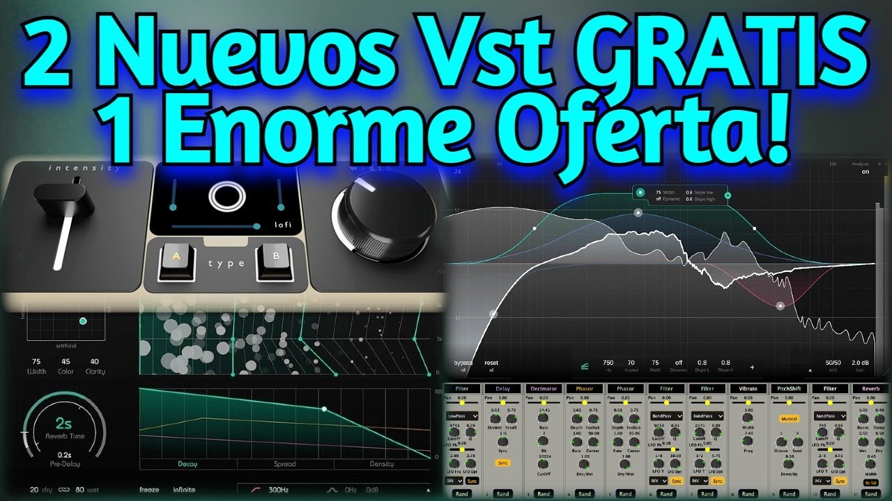 2 Nuevos VST GRATIS y 1 GRAN Oferta - Sonible, Beatskillz (Chorust, TugMultiEffect, Smart Bundle ...