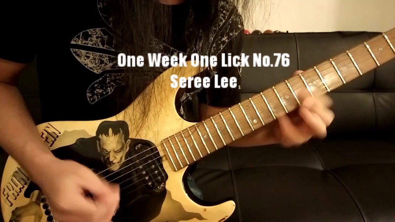 Guitar Lesson 76 : Seree Lee - YouTube