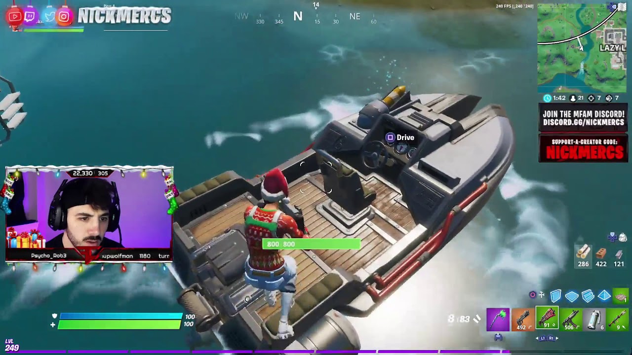 NICKMERCS STREAM HIGHLIGHTS #2 - YouTube