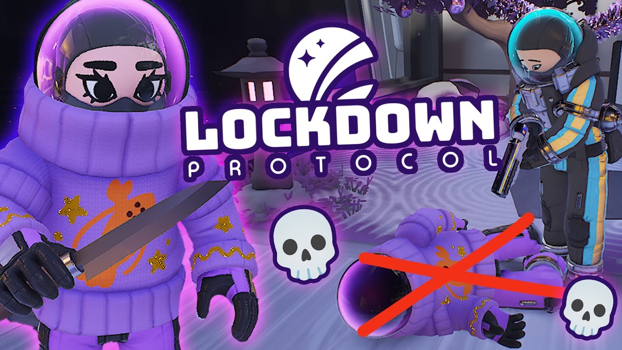LOCKDOWN PROTOCOL w/ professional AMONGUS players || Twitch Vod (01/30/25) 🎬 - YouTube