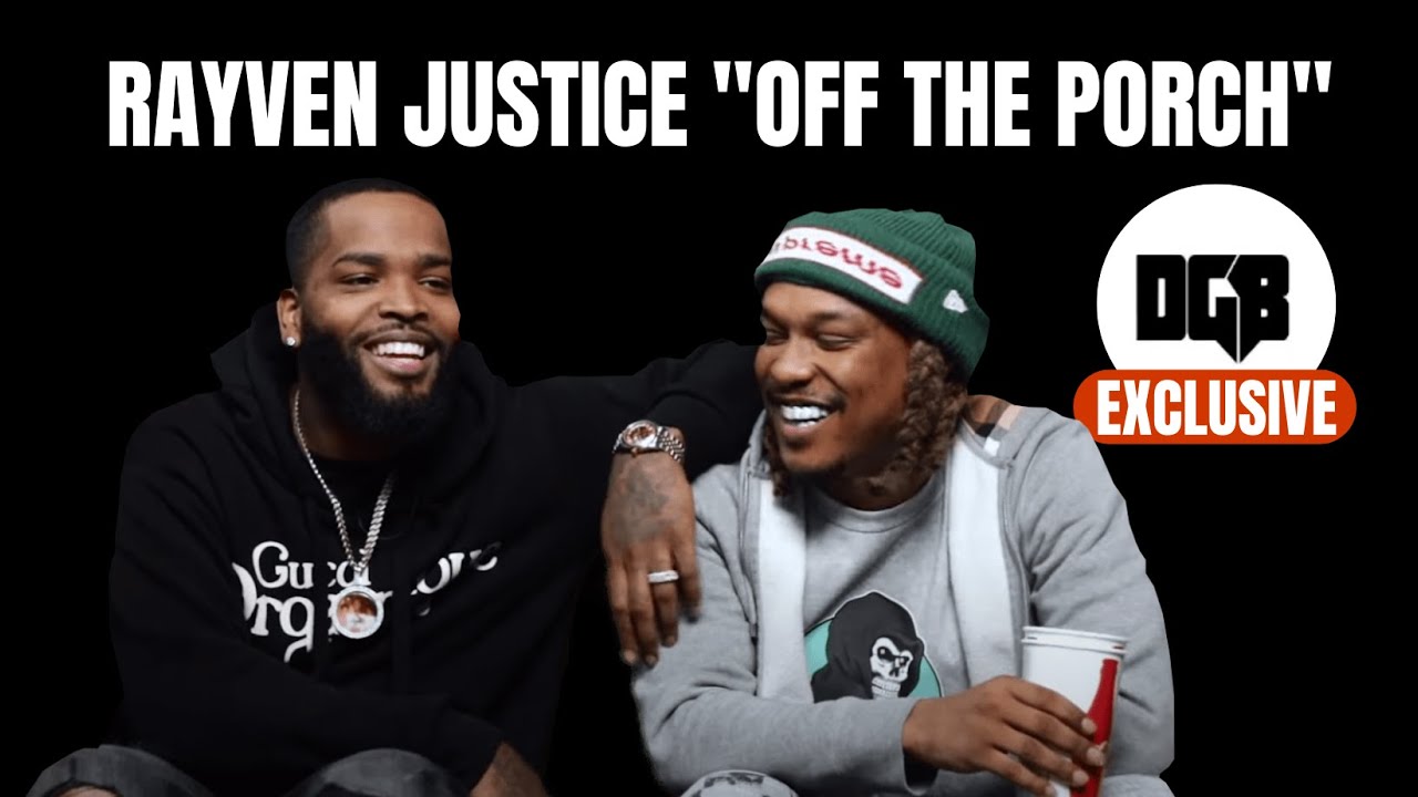 Rayven Justice "Off The Porch" Interview (Part 1) - YouTube