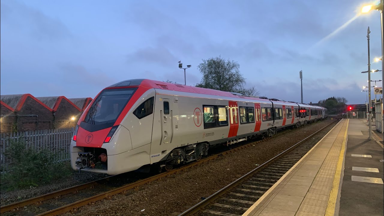 *Brand New* TFW class 756’s at Barry - YouTube