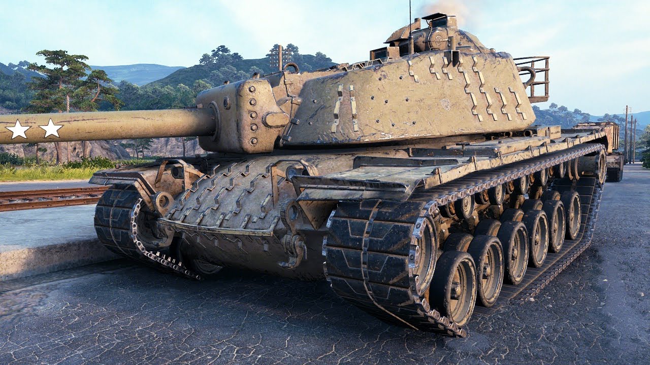 T110E4 - TANK EATER #46 - World of Tanks - YouTube