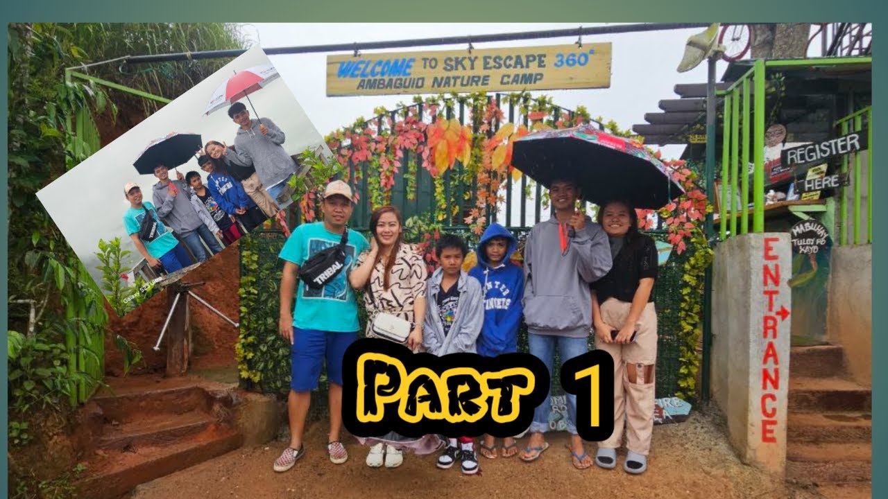 PART 1 ROADTRIP TO AMBAGUIO / SKY SCAPE 360 - YouTube
