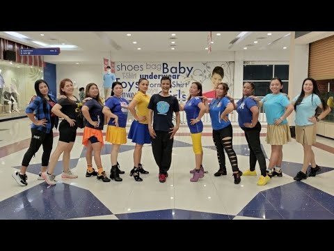 Drop it // Line Dance // Salam Ajojing - YouTube