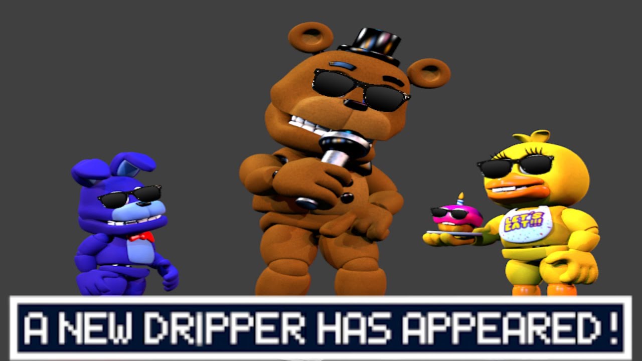 fnaf world but they got drip (remix) - YouTube