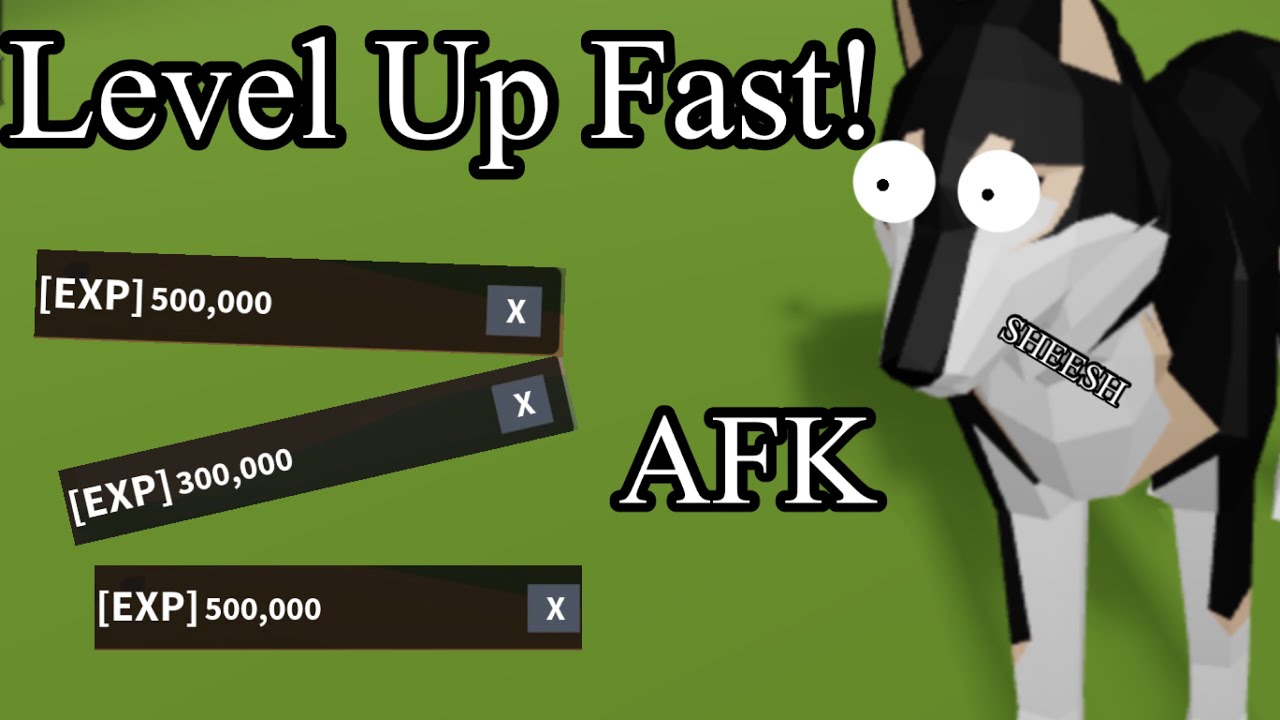 How To Level Up Fast In Animal Simulator! - YouTube
