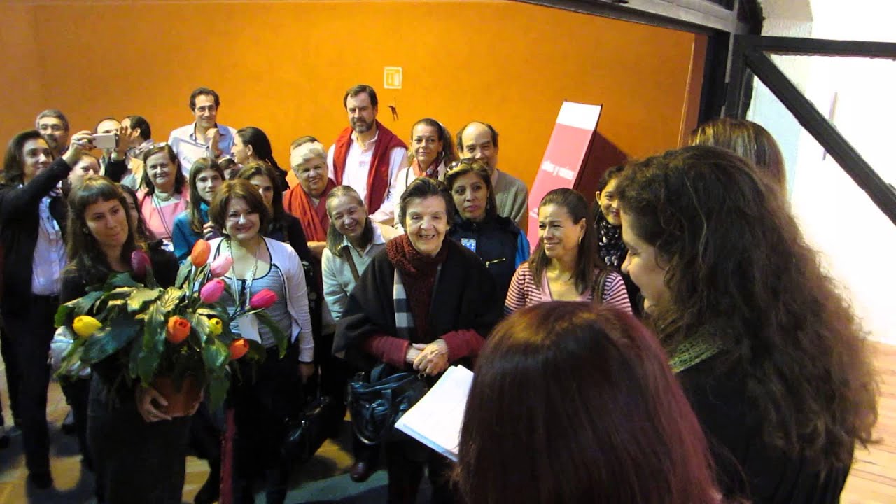 Inauguracion Exposicion Malu Álvarez Icaza - YouTube