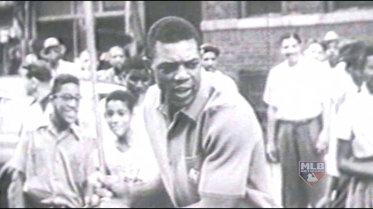 Stickball and Ice Cream with Willie Mays - YouTube