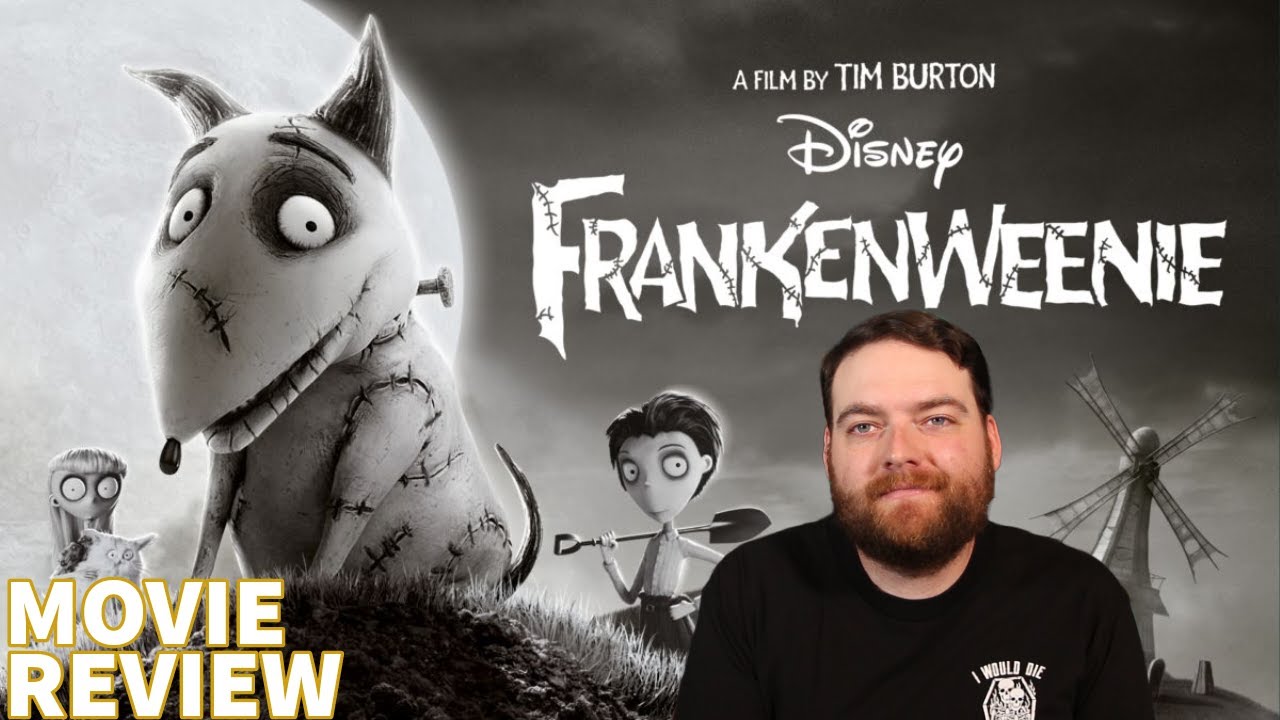 FRANKENWEENIE (2012) MOVIE REVIEW - YouTube