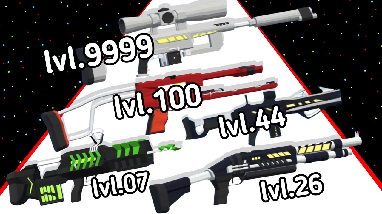 Gun Clone Level Up Gun Evolution Part -2 All Level 3D Gameplay (2025 ...