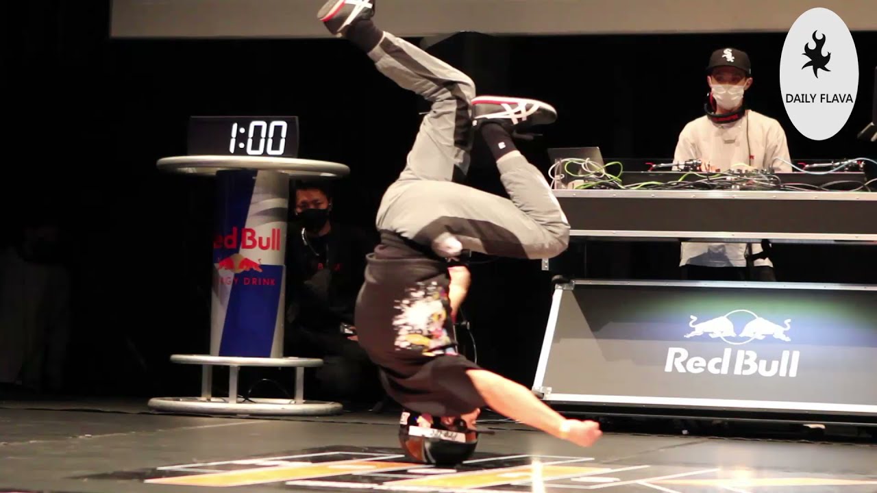 Bboy Sin. The return of Ichigeki's headspin legend bboy. Scream 2021 ...