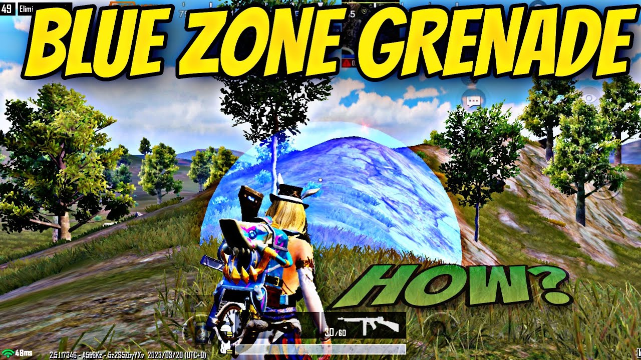 BLUE ZONE GRENADE | HOW TO USE BLUE ZONE GRENADE | SUPPLY CONVERTER ...