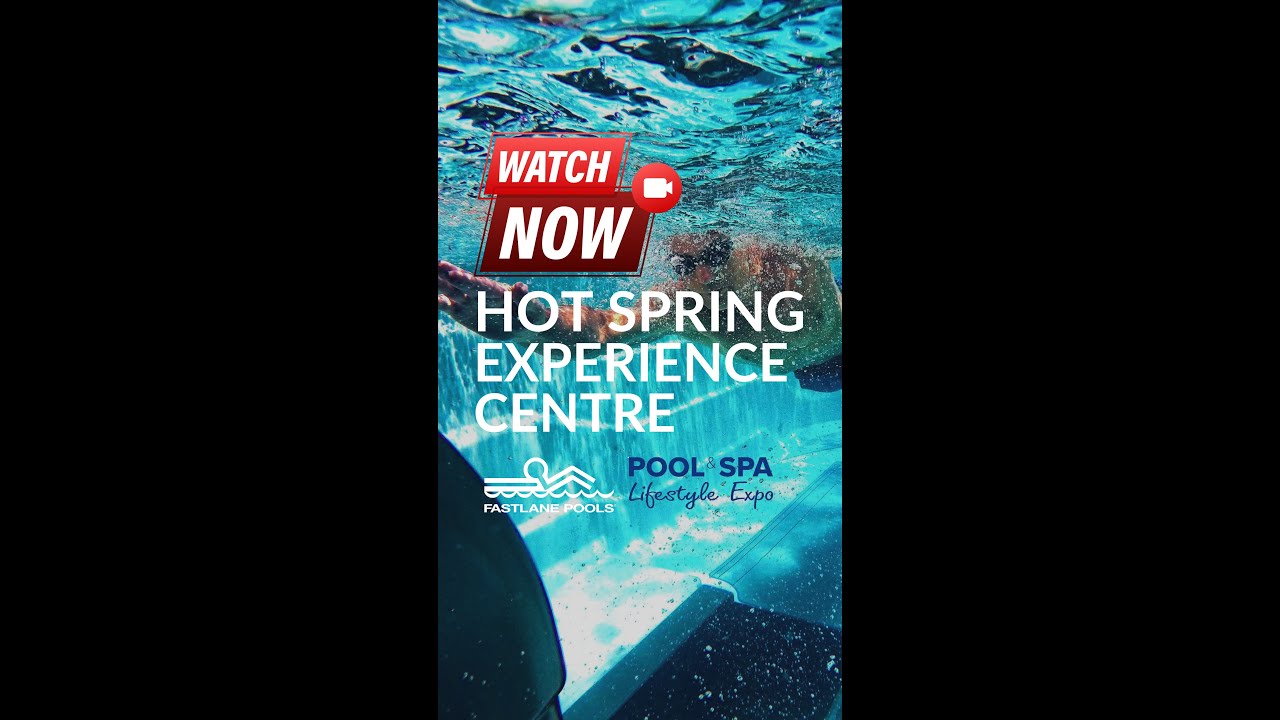 Hot Spring Spas Experience Centre at Melbourne Pool and Spa Expo 2024 ...